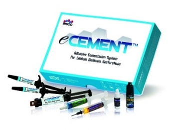 Chất gắn eCement, giải pháp gắn dán toàn diện, cement gắn, phục hình sứ ...